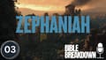 Zephaniah 03: God Sings Karaoke